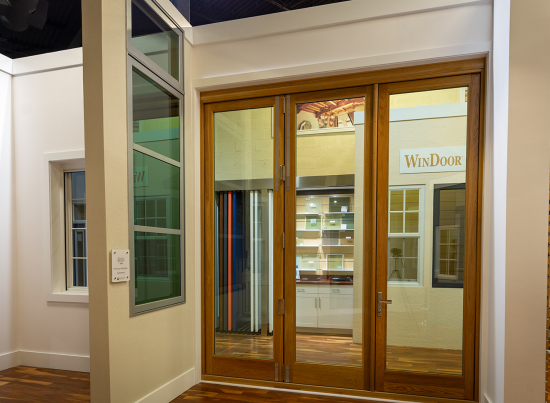 Replacement Windows and Doors Showroom