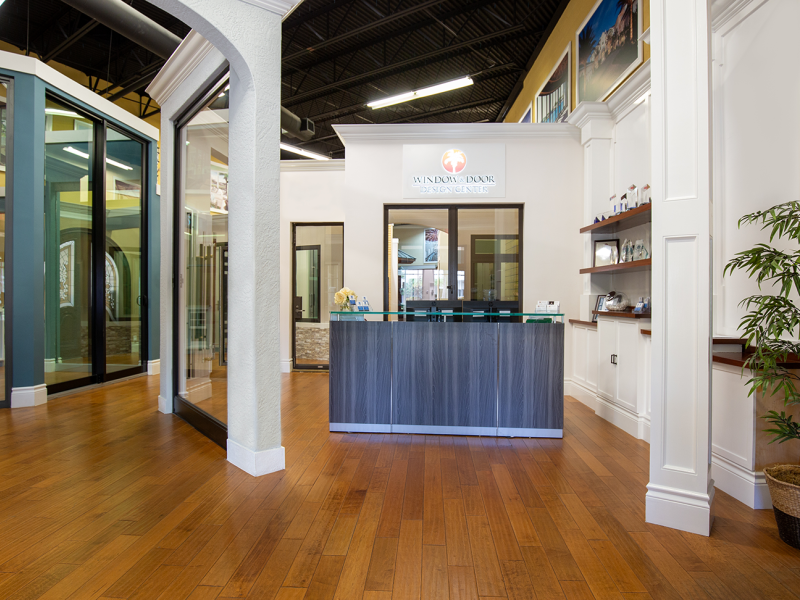 Replacement Windows and Doors Showroom